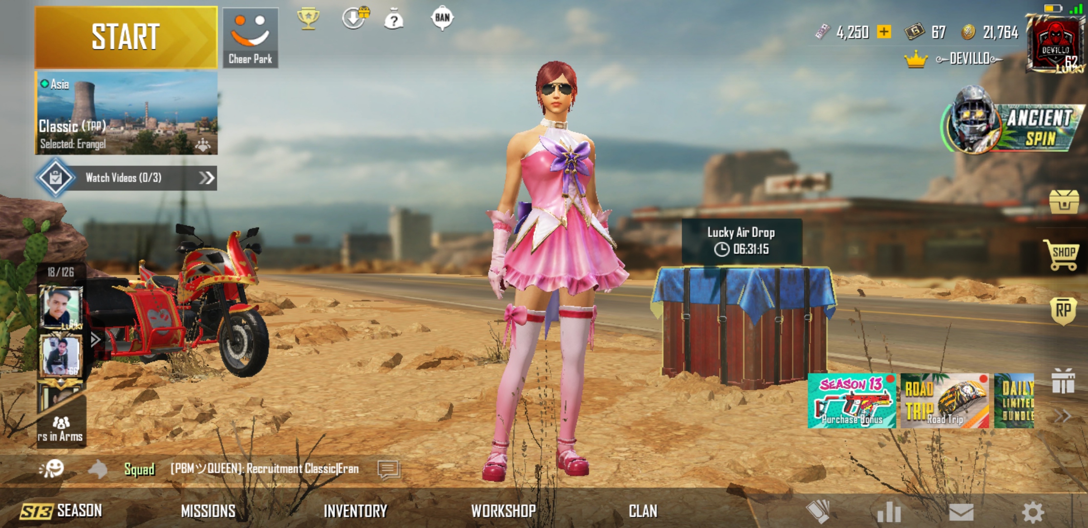 ok its just through soundcloud probs just a soundcloud thing - PUBG MOBILE