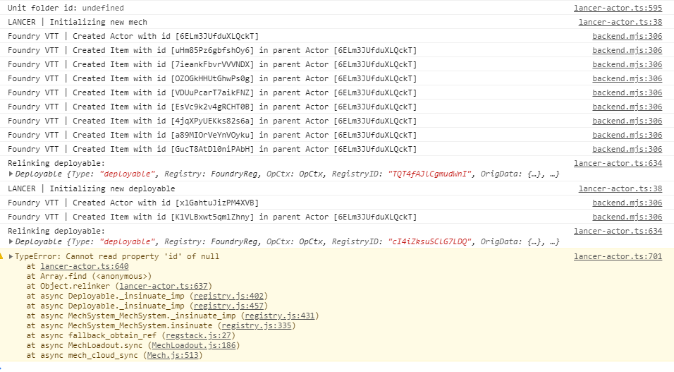 If that doesn't fire while dragging over the sheet, then... - League of Extraordinary FoundryVTT ...