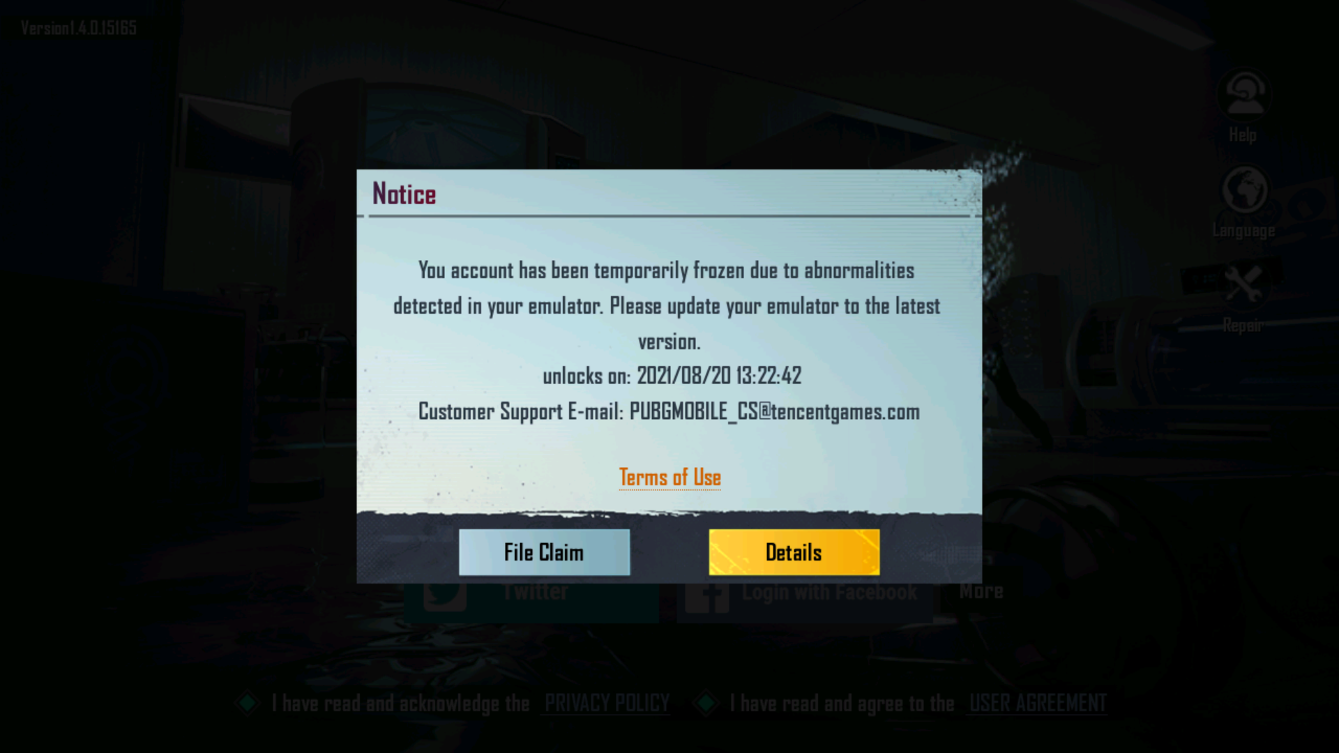 Mene kbhi bhi apni I'd emulatator mei login nahi kii or meri I'd ban kardi please help me - PUBG ...