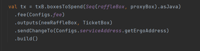 Using appkit, when I want to sign a transaction with prover, code is ...