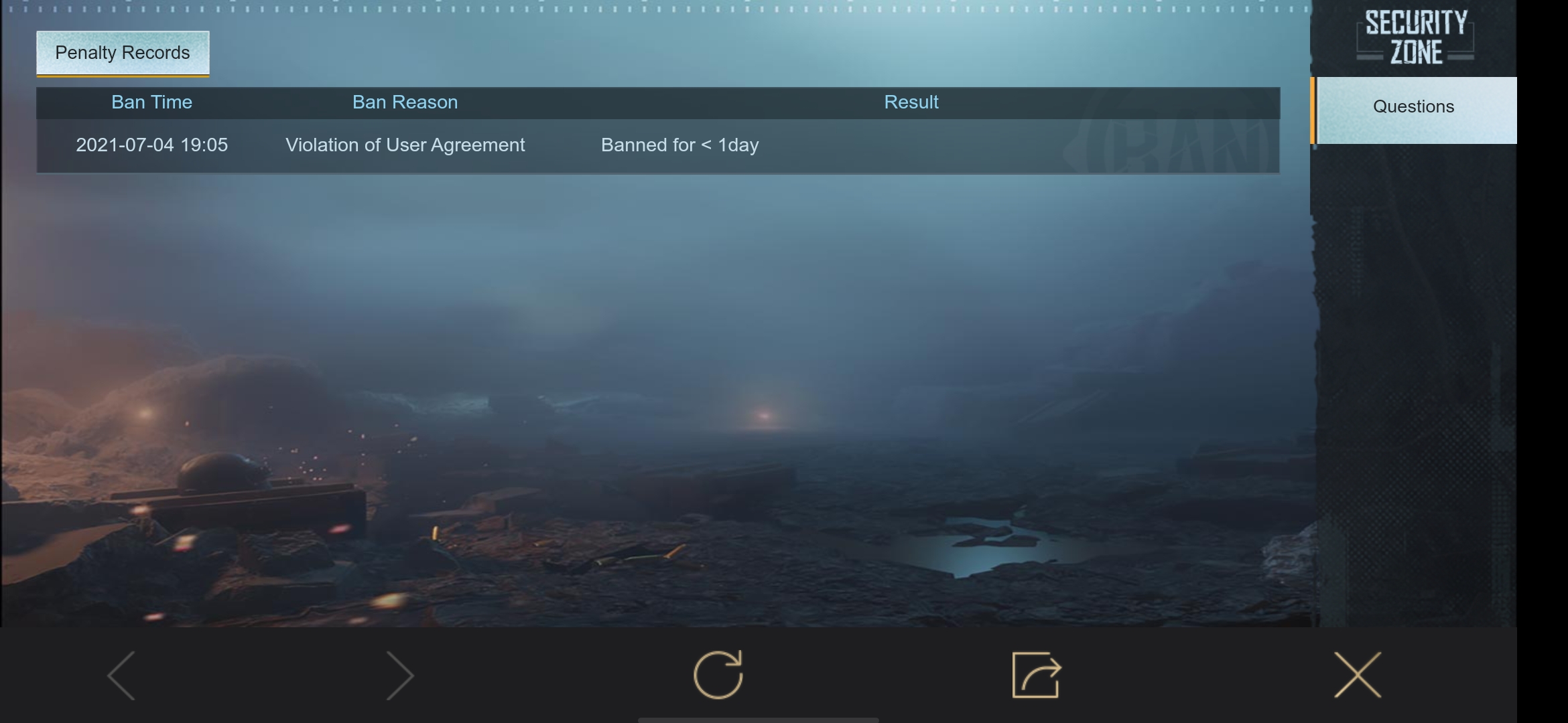 Please reach out to customer support in-game for further assistance ...