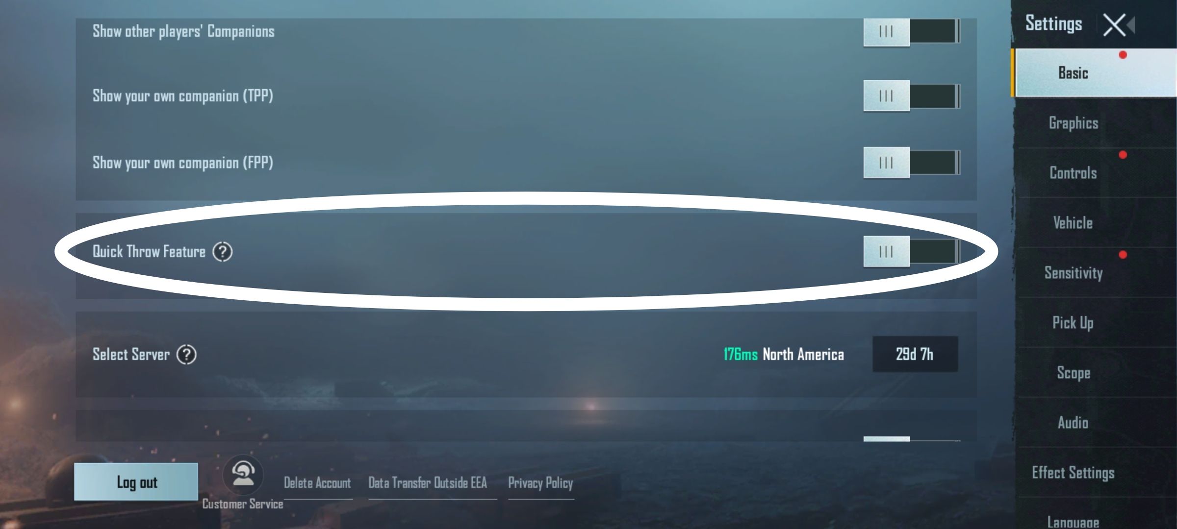 @!PIXEL how change position of throw/attack - PUBG MOBILE