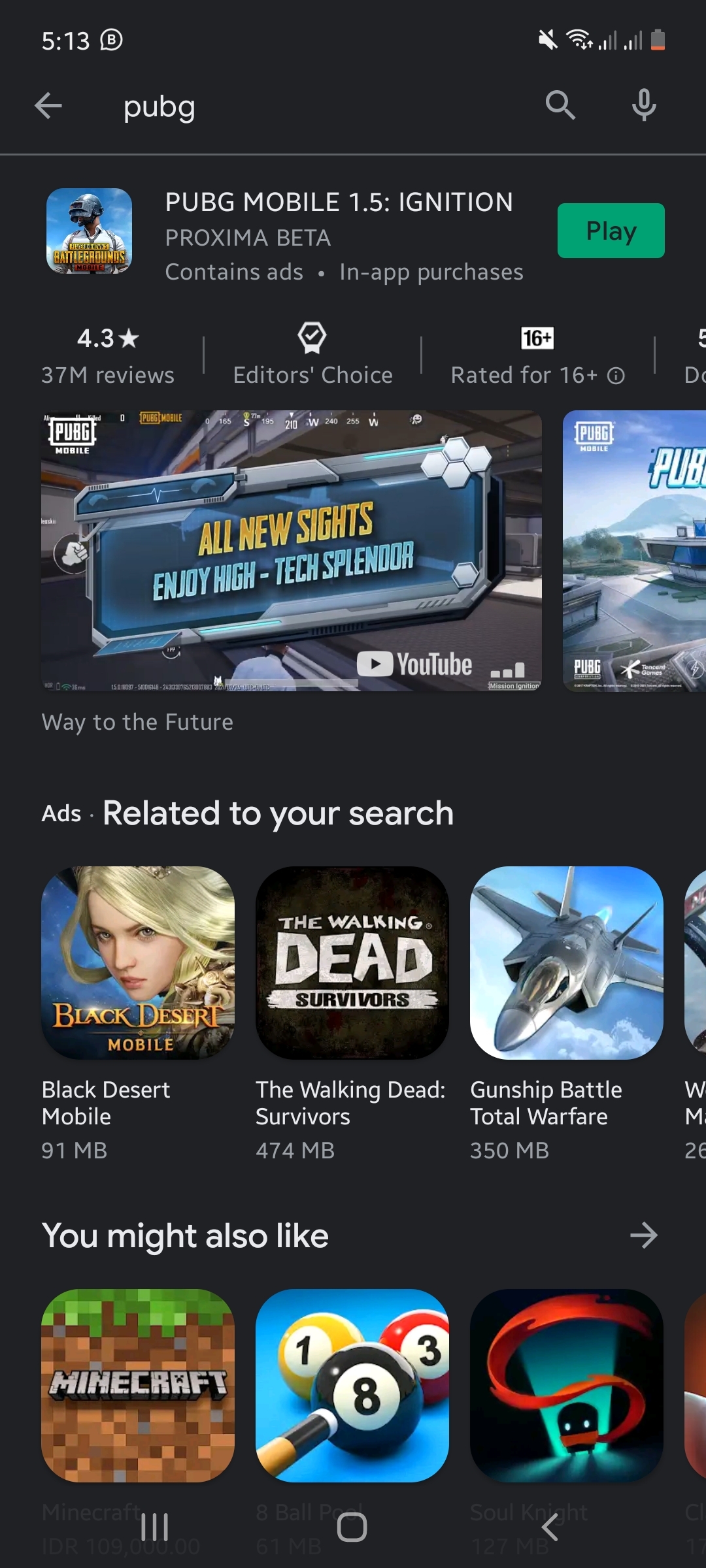 Which device? - PUBG MOBILE