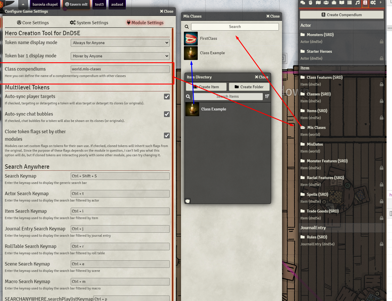 this is all WIP and half-baked, but here's an example with Classes. - League of Extraordinary ...