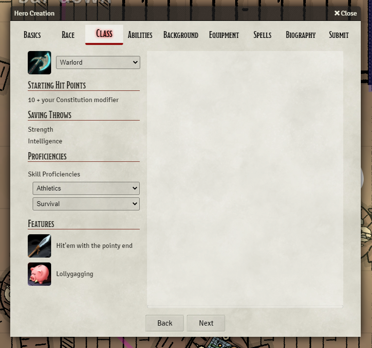 you putting extra hours on that Wasp! lovely - League of Extraordinary FoundryVTT Developers