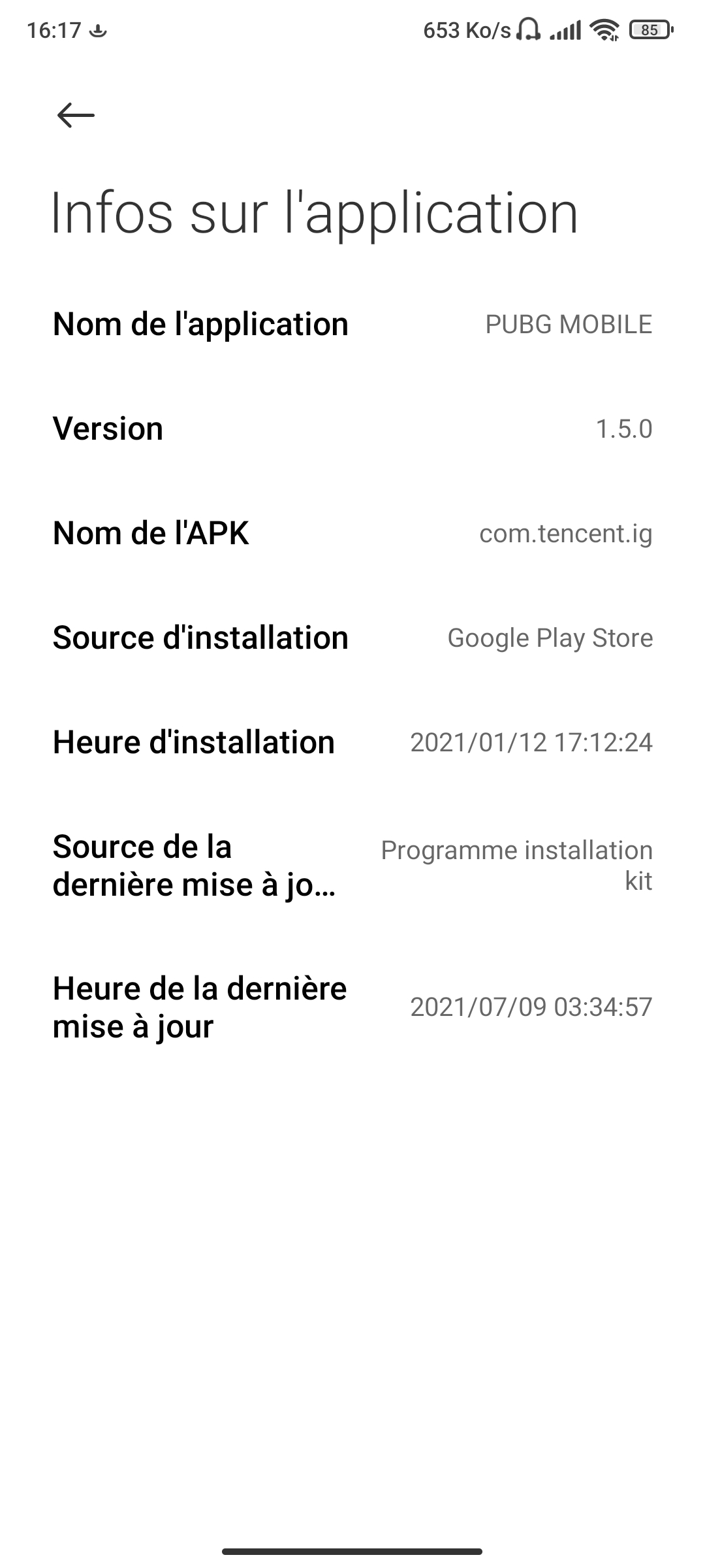 I downloaded from there - PUBG MOBILE