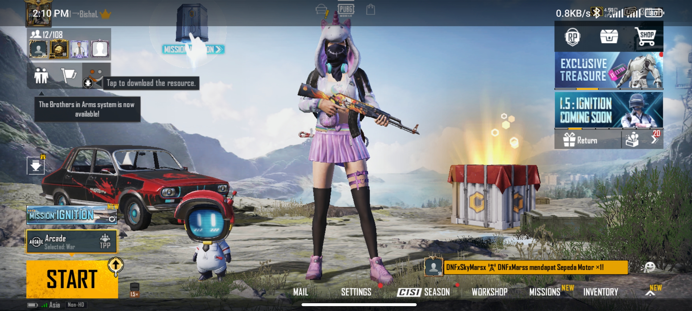 they just give us candy 😋 😋 - PUBG MOBILE