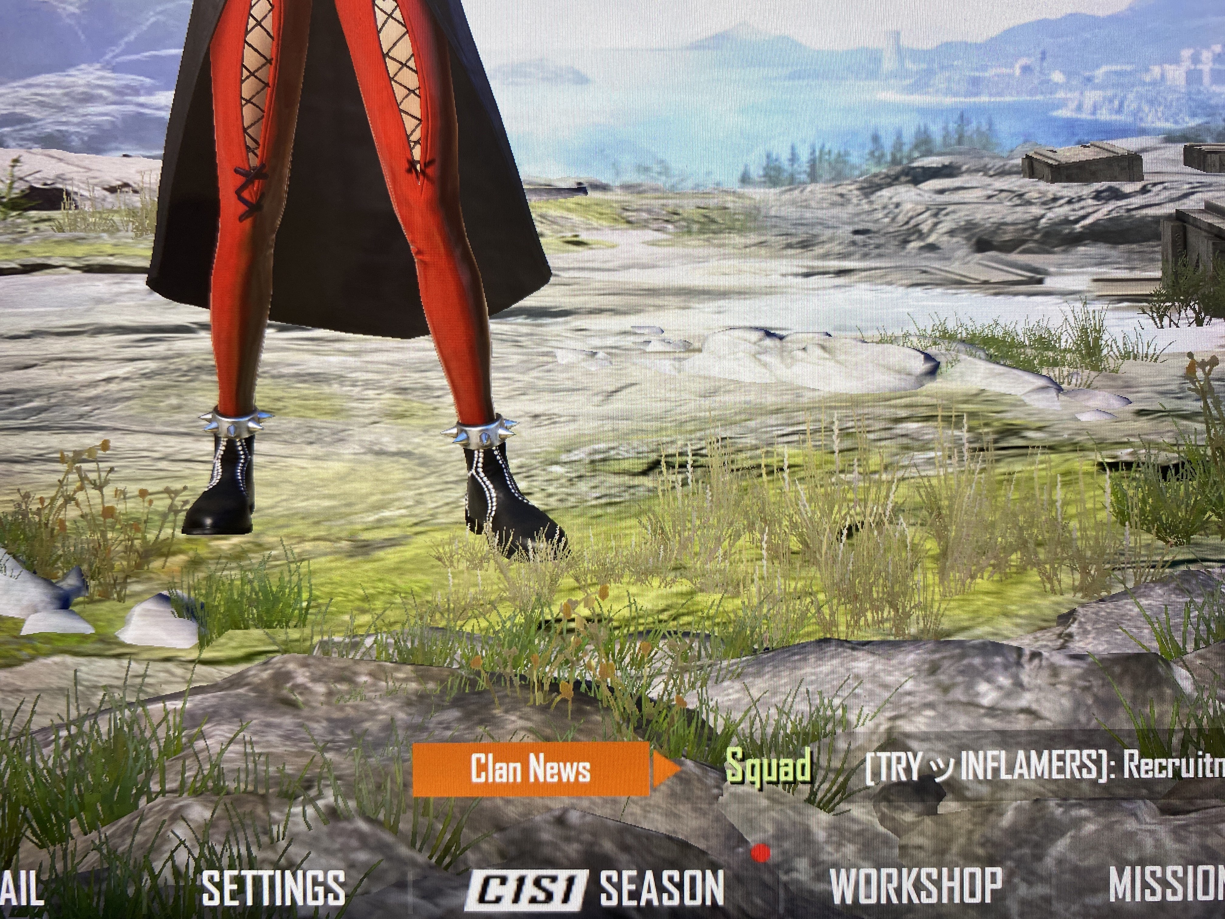 Every time i press on CISI SEASON, the game crashes. Why? - PUBG MOBILE