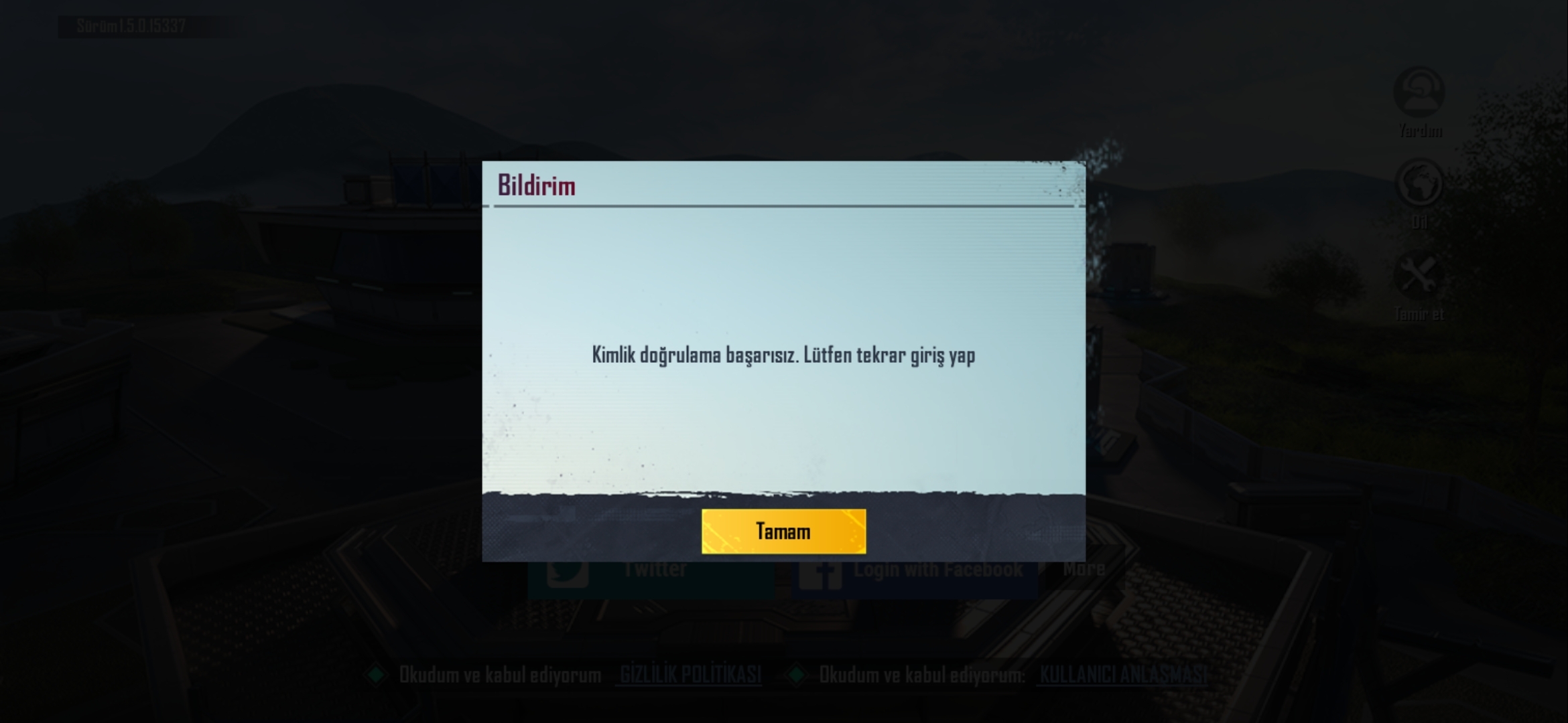I canceled but nothing changed - PUBG MOBILE