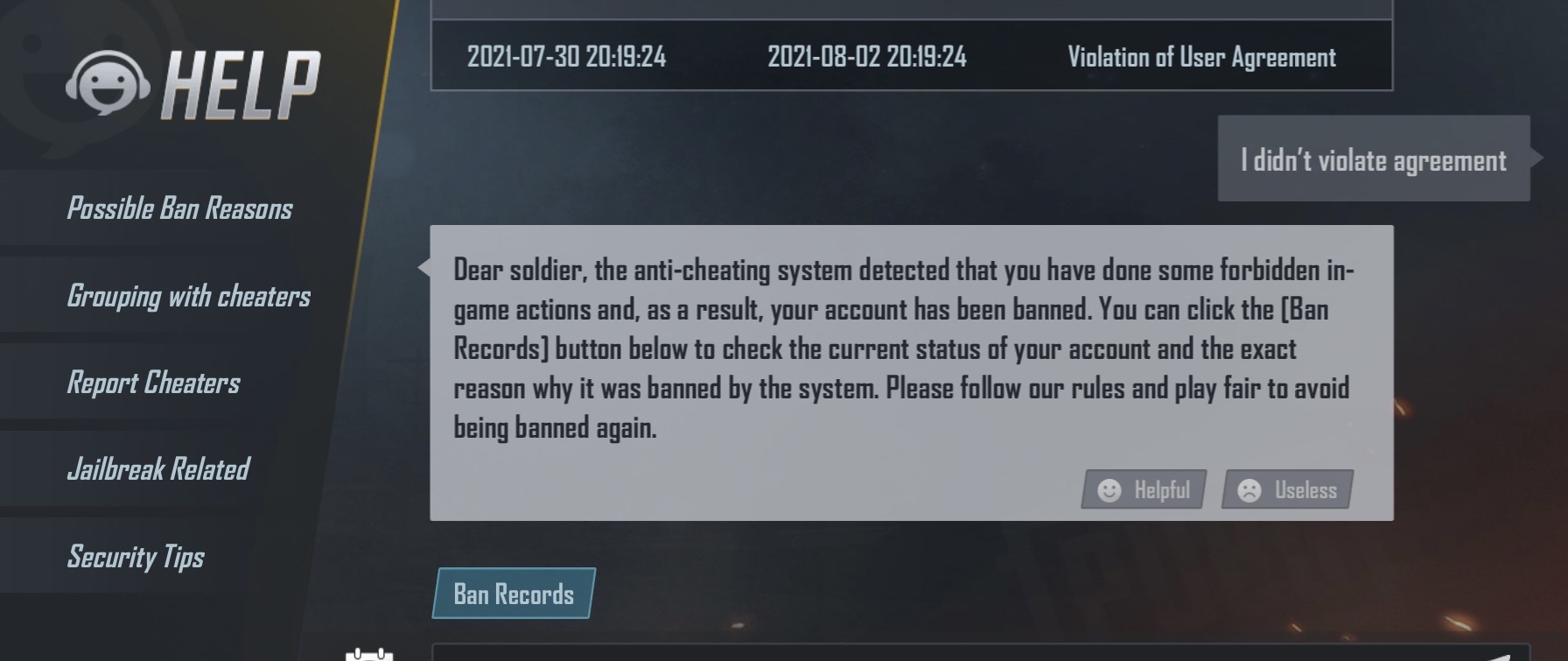 Developers always keep an eye #old . Please state your issue there ...