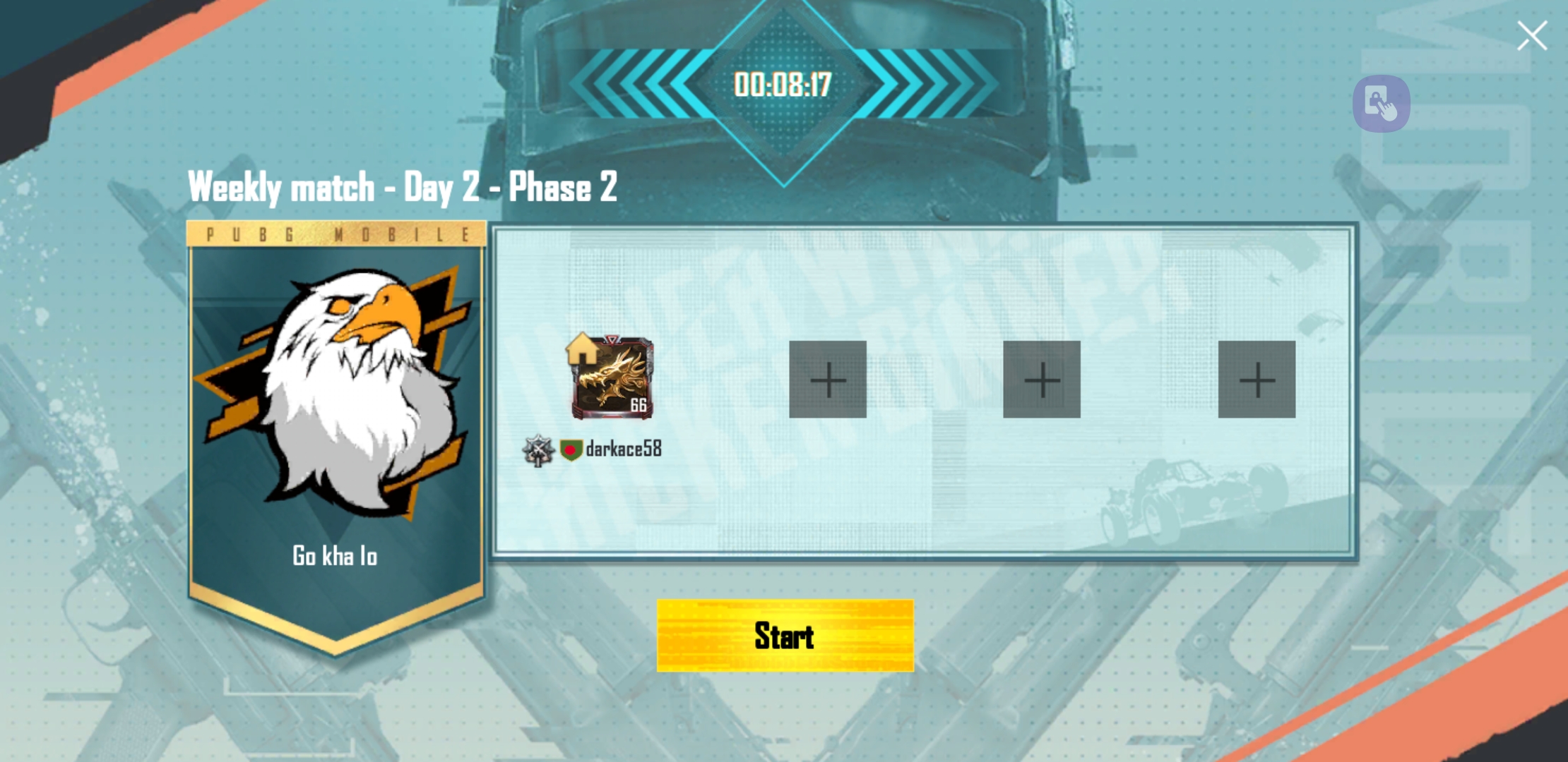 *sames=same issue - PUBG MOBILE