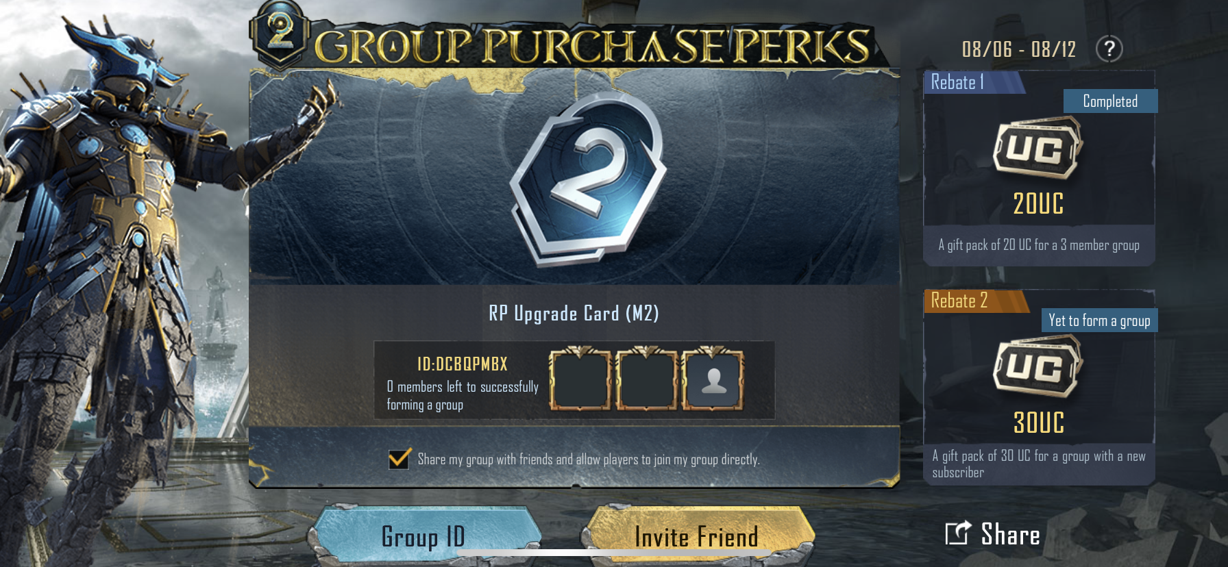 You meant 6 months here. Right? - PUBG MOBILE