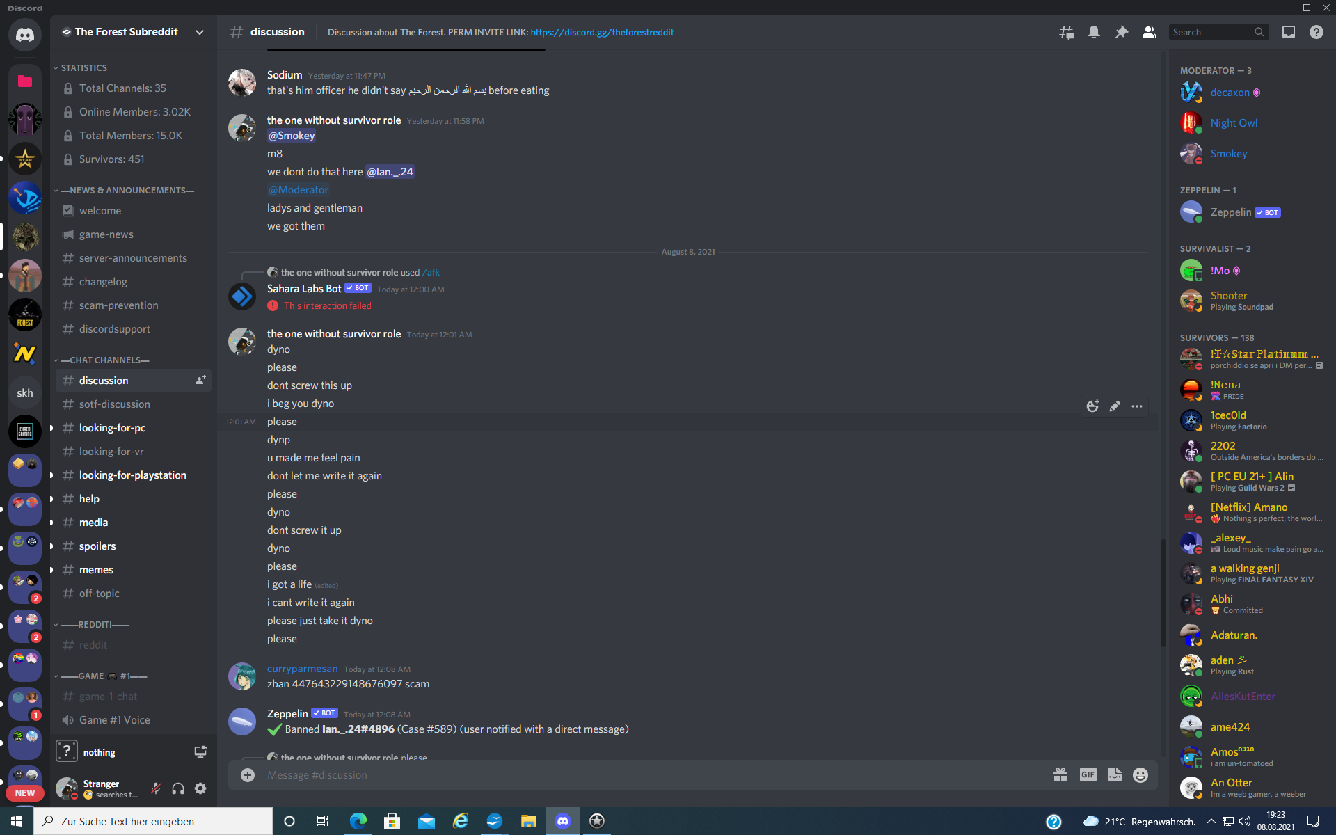 Borderline spam - Sons Of | The Forest