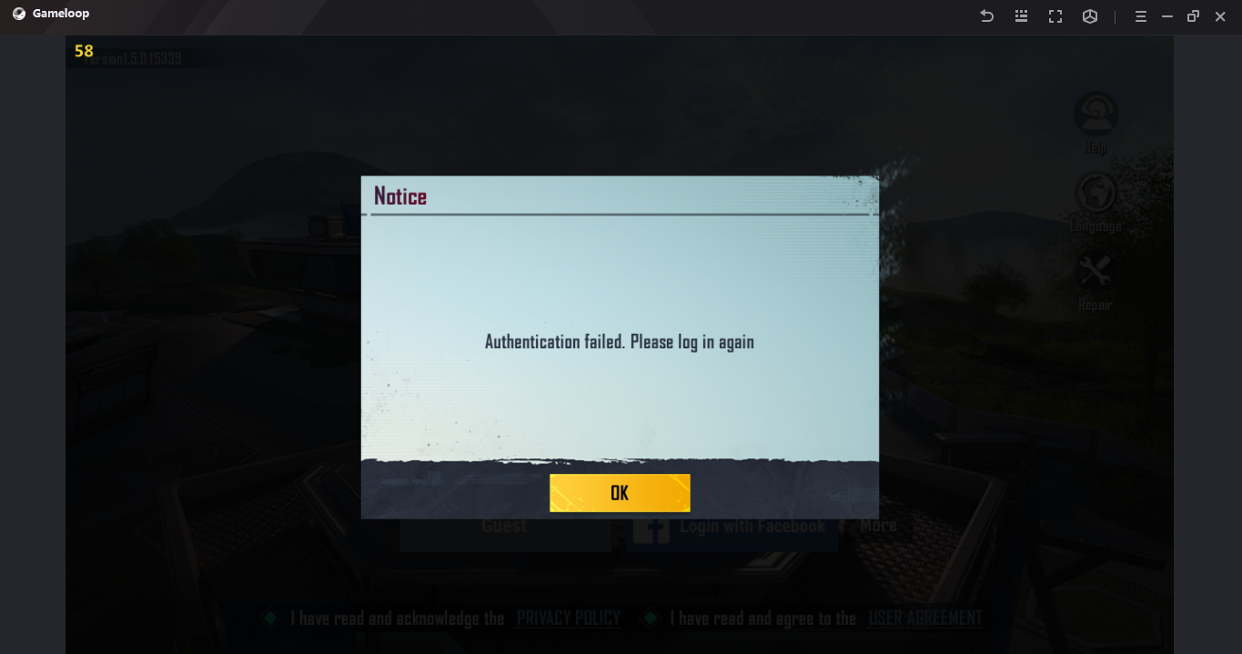 i want to change my server - PUBG MOBILE