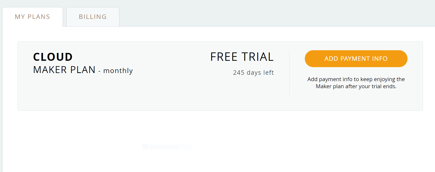 login to your account and go to "My Plans", - Arduino