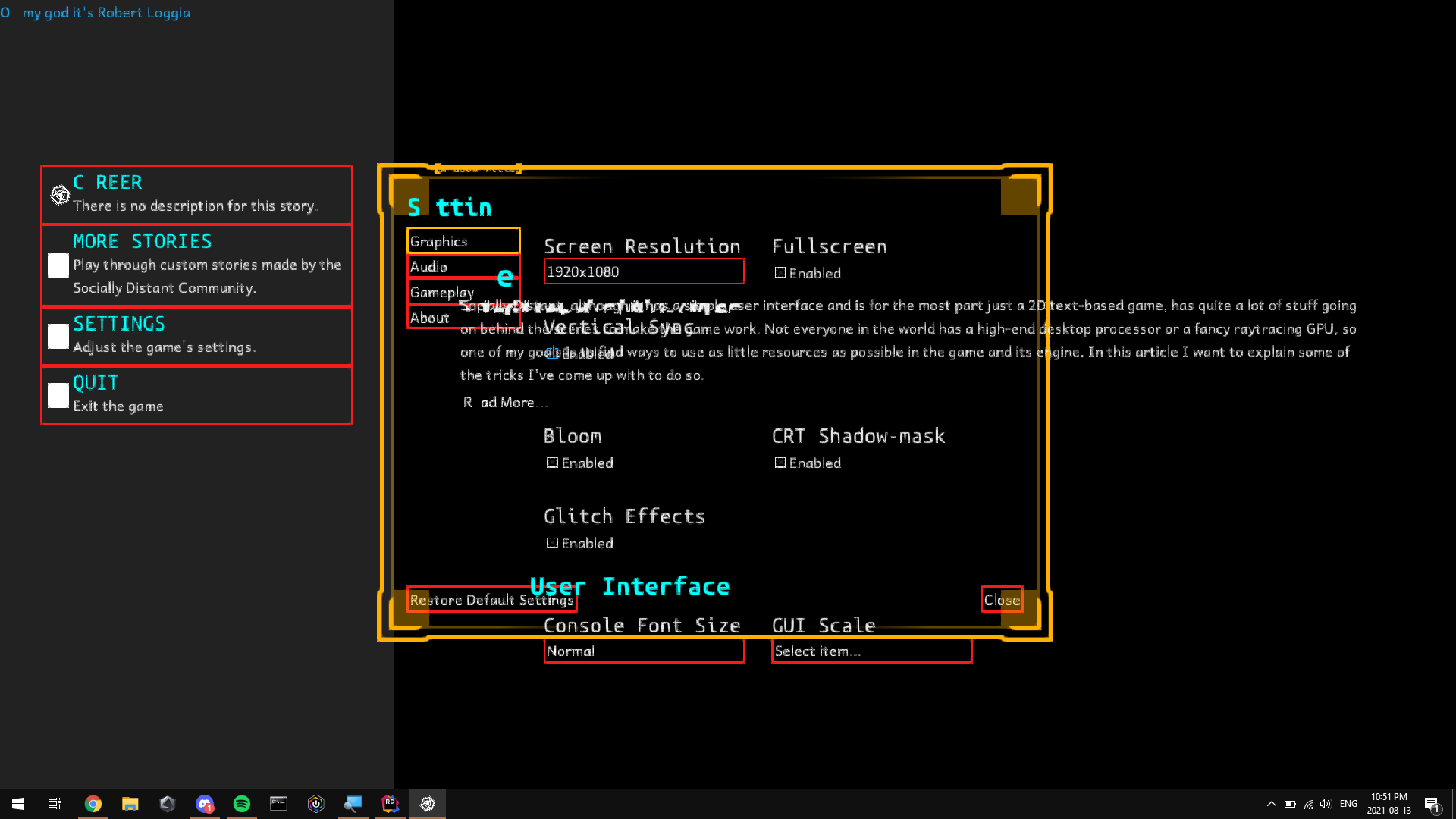 something tells me this frame buffer lacks a depth buffer - Silk.NET