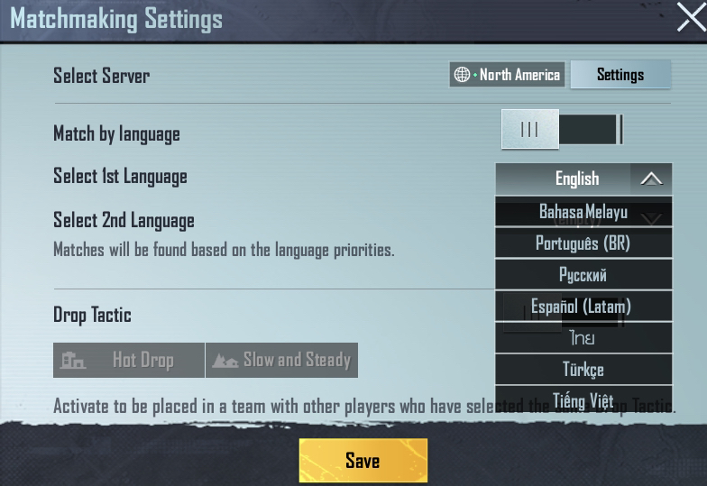 You live in Ukraine and your in-game region is also Ukraine, right ...