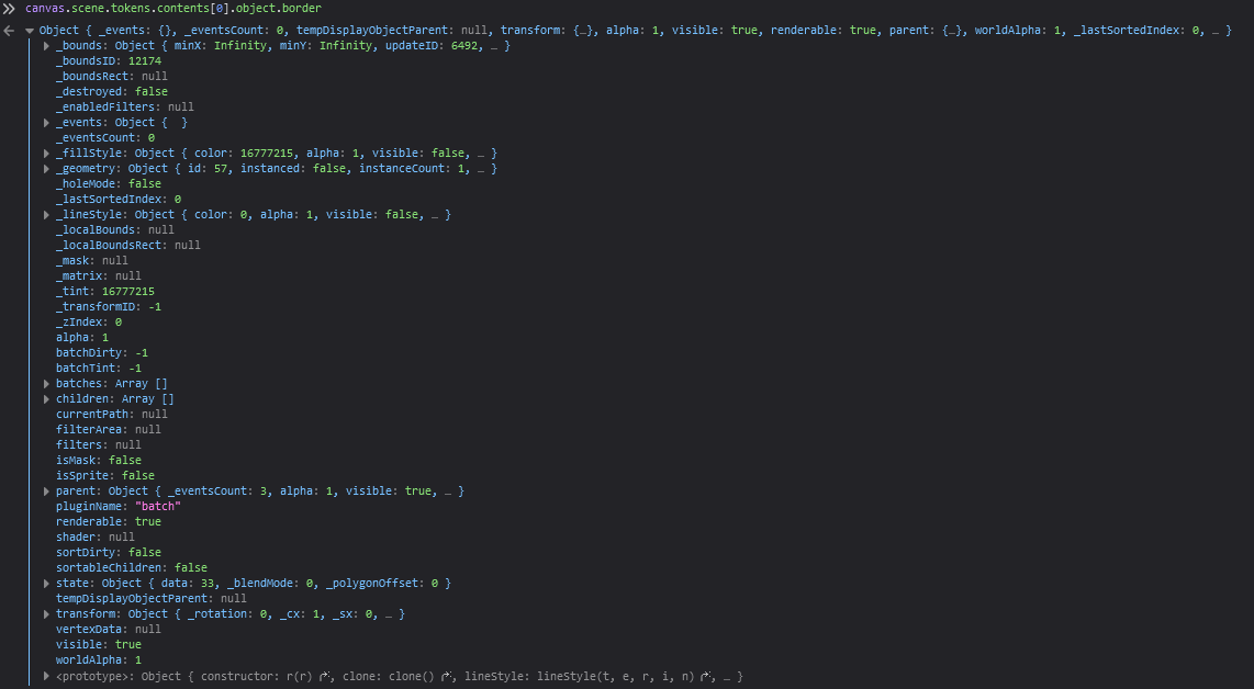 It's definitely rectangualr - League of Extraordinary FoundryVTT Developers