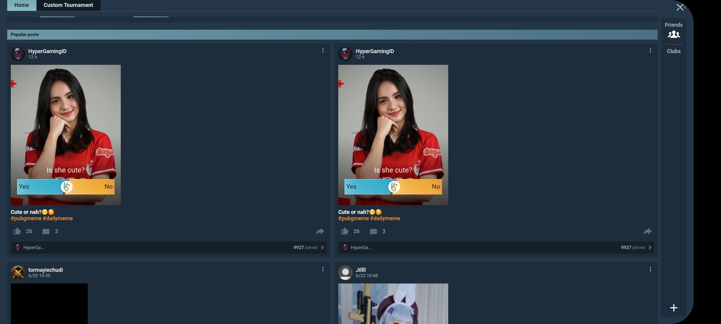 Pubg is tinder? - PUBG MOBILE