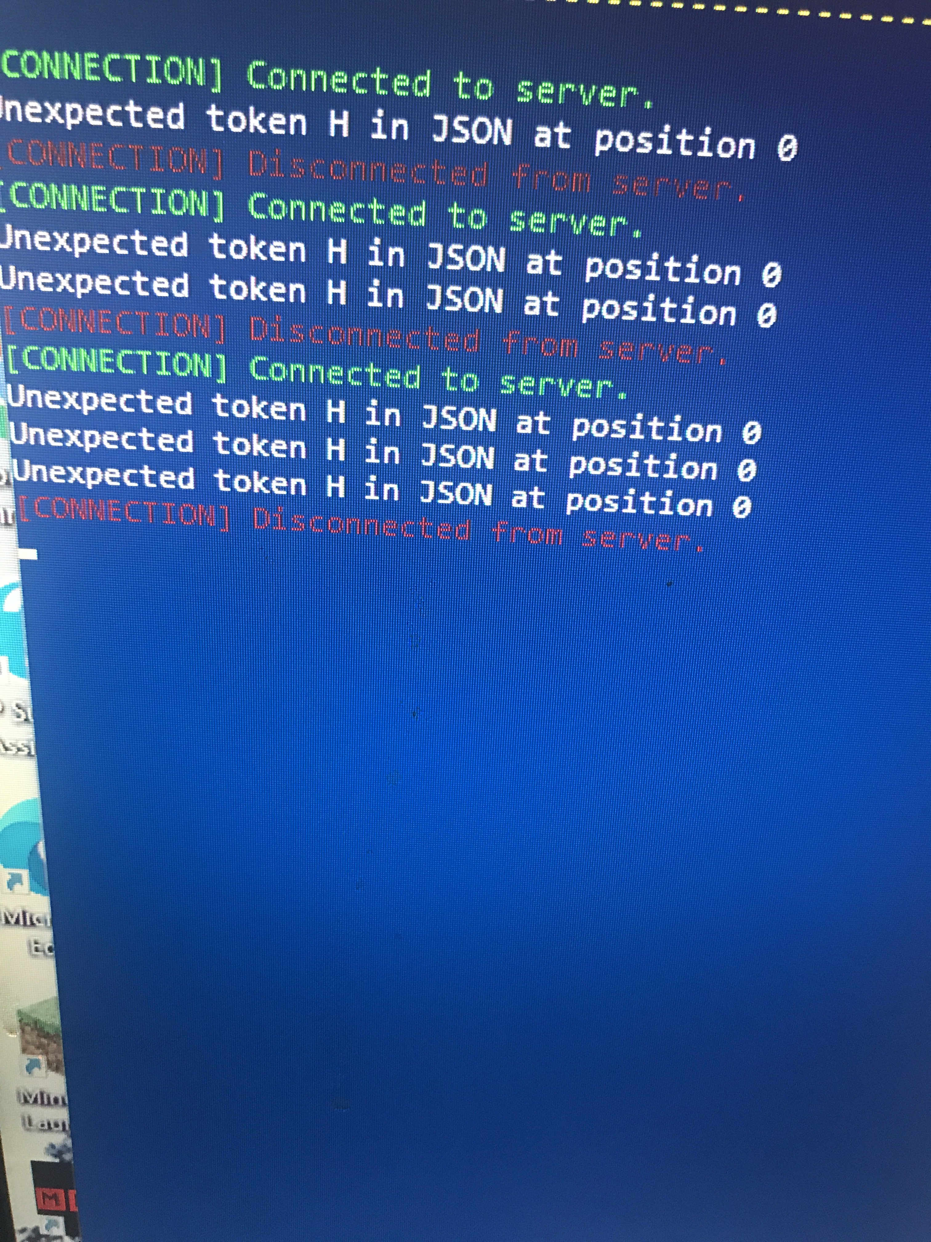 Impossible to get new - Ergo Platform