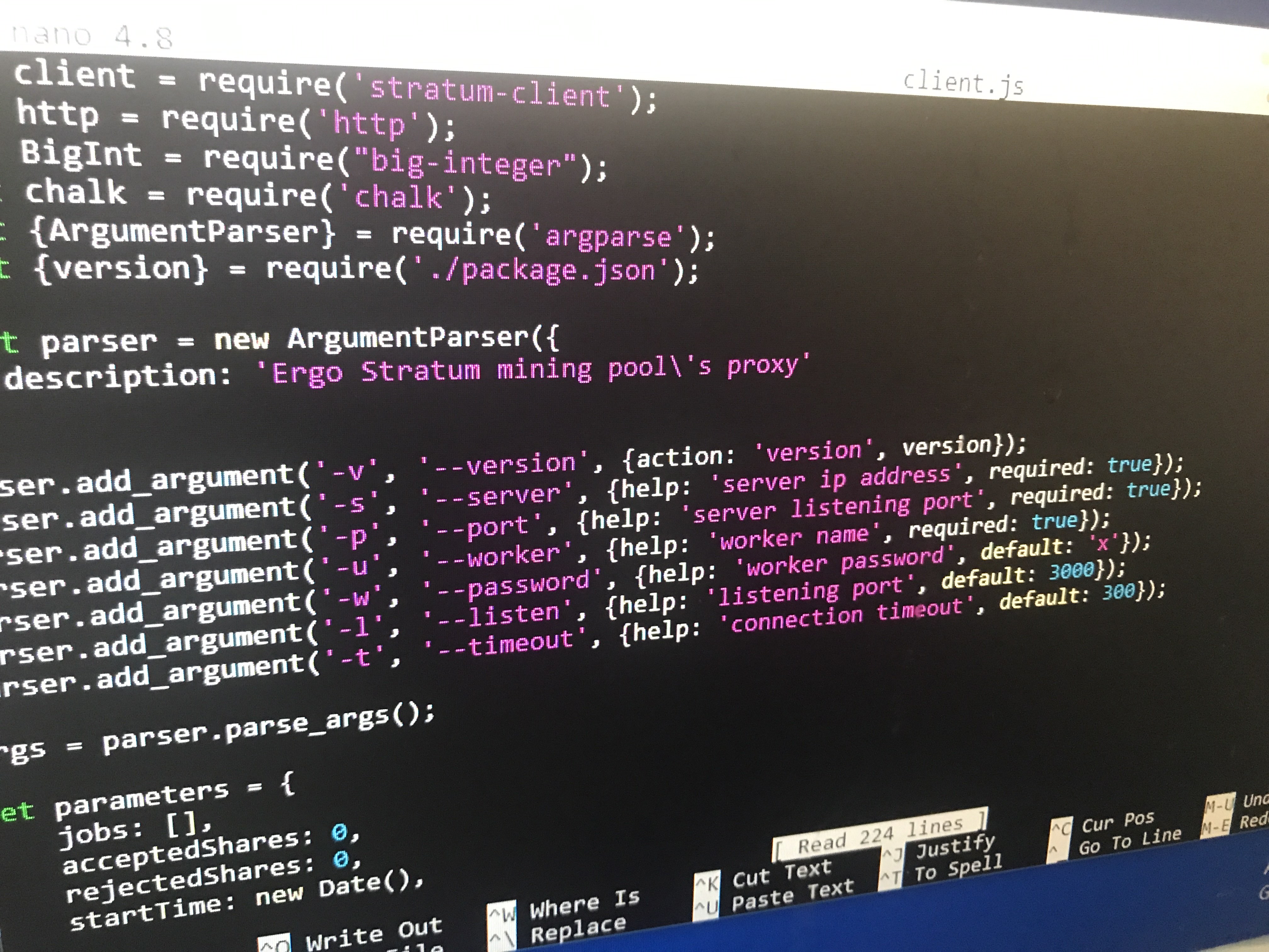 Impossible to get new - Ergo Platform