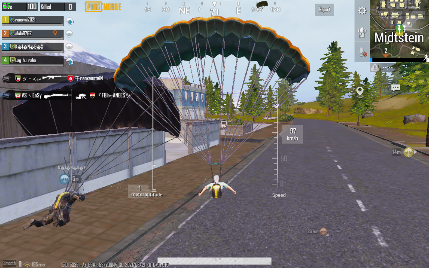 Please send a screen recording of your issue. Also what region are you ...