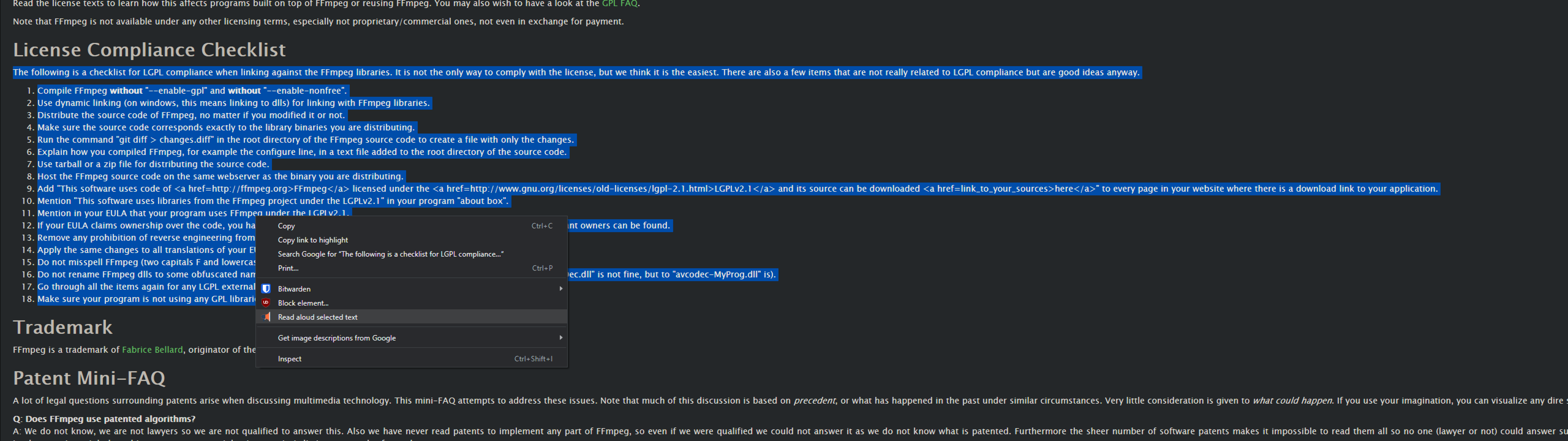 well ffmpeg internally uses the libav libraries - Silk.NET