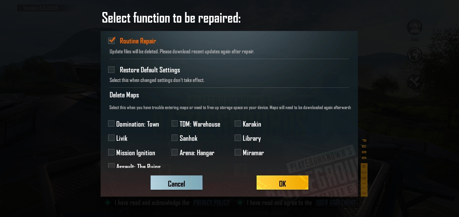These are all screenshots of the residence - PUBG MOBILE