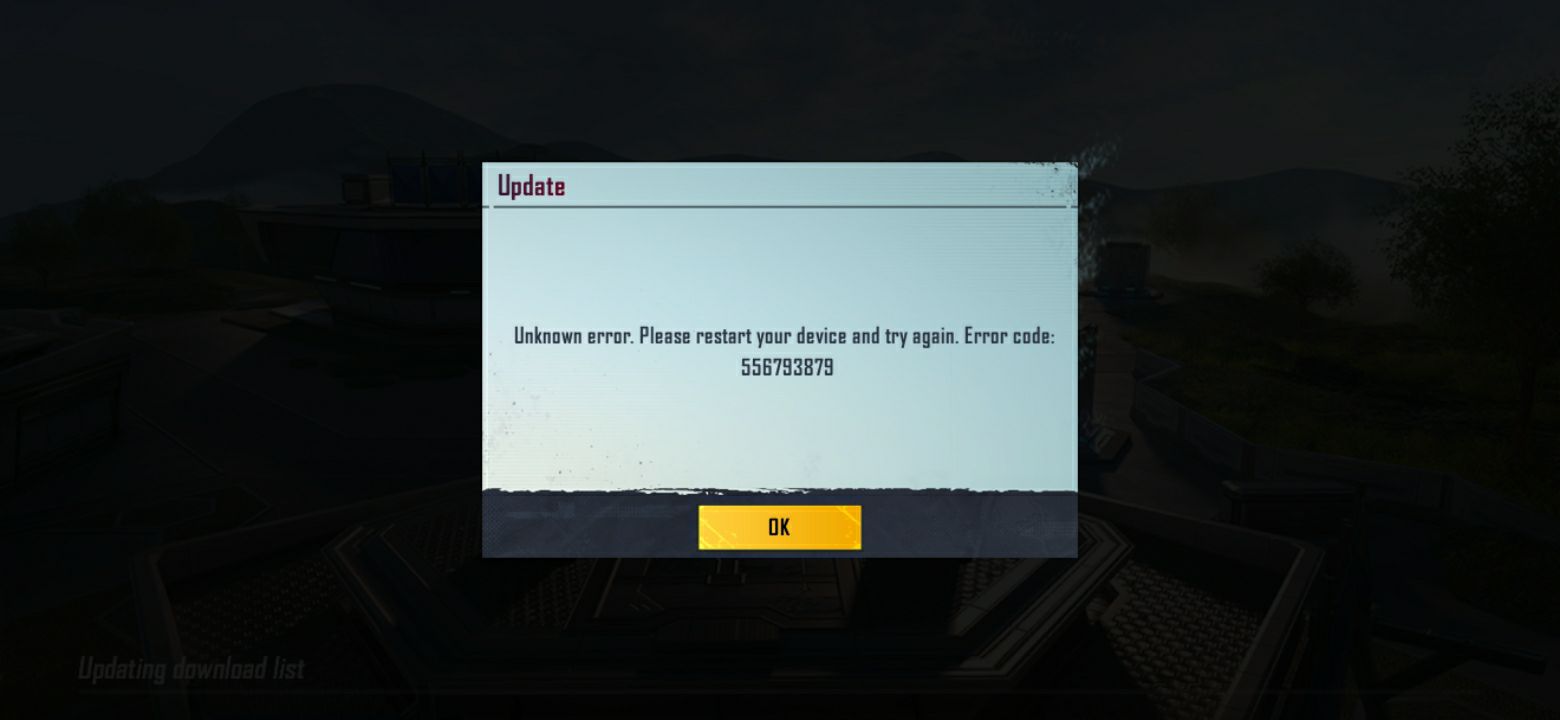 What does "We have terminated your connection" mean? - PUBG MOBILE