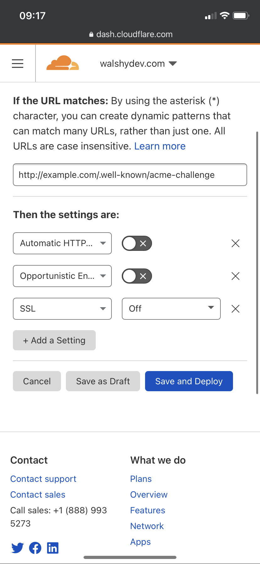 Also, where shouldn't I put an `astrict`? - Cloudflare Developers