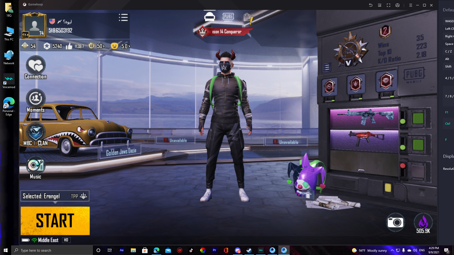 some one has stole my account and he but his twitter and i need 21 days ...