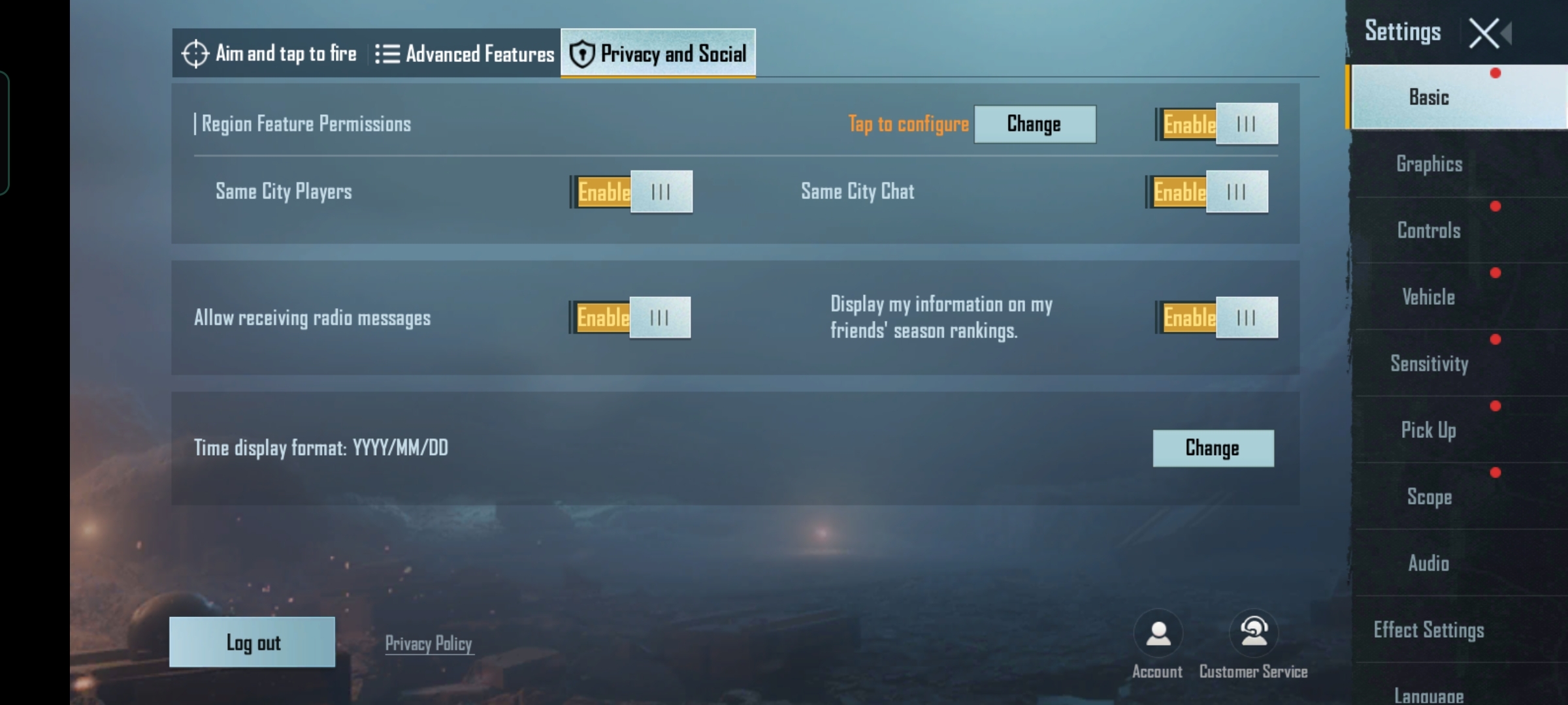 Not showing - PUBG MOBILE