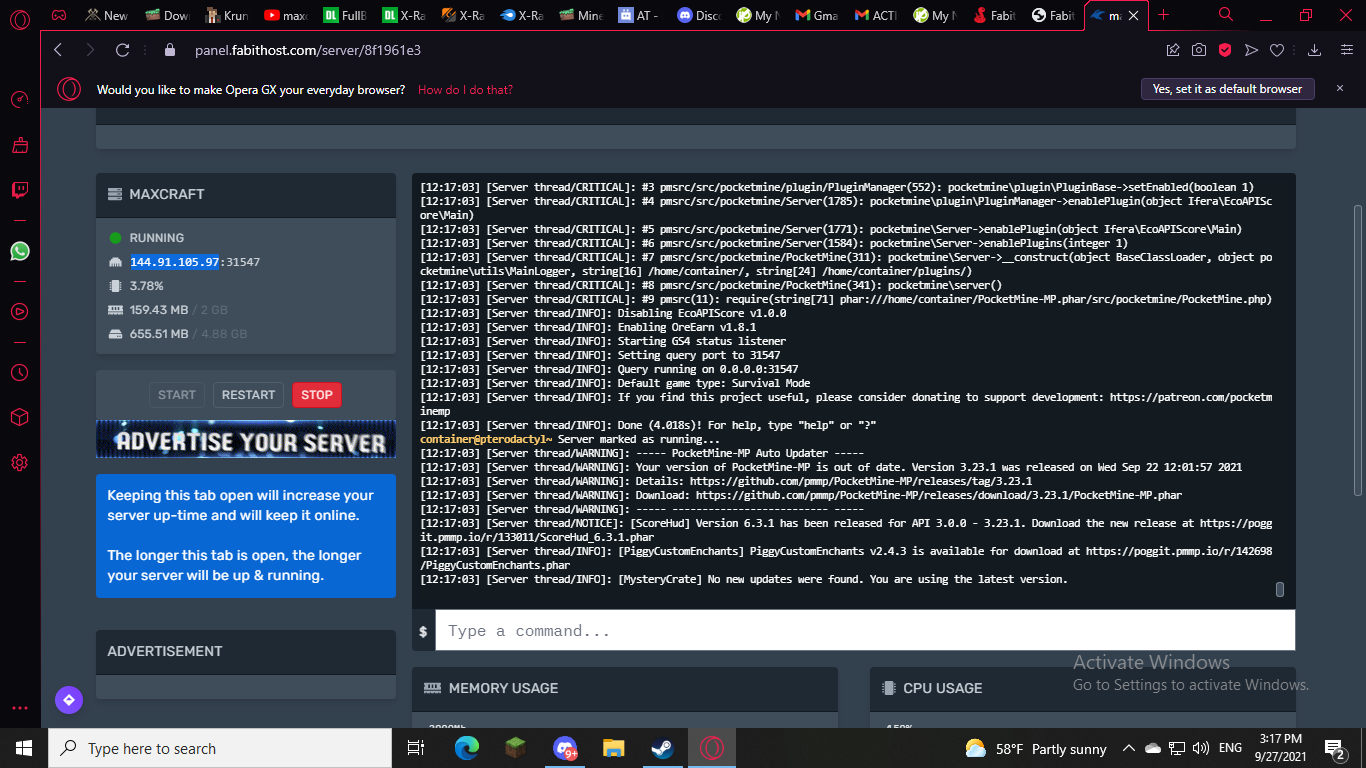 k server online - Fryde