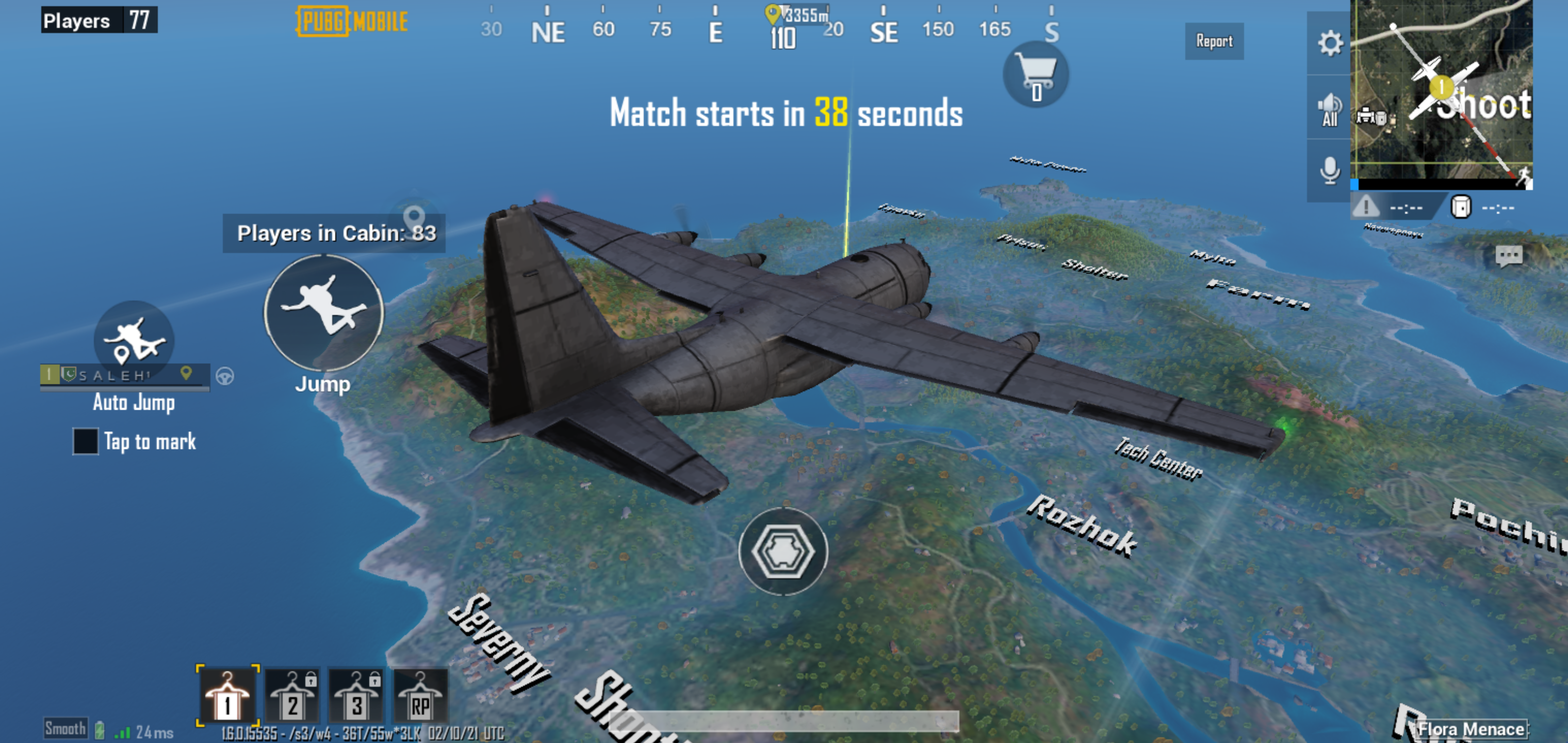 Why My Flora Manace mode doesn't work Perfectly Counter stops Everytime even I'm on Plane - PUBG ...