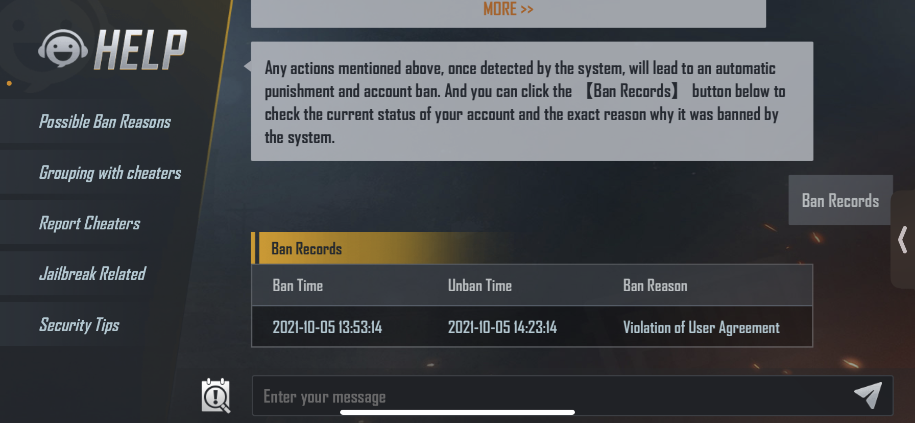 Why My Flora Manace mode doesn't work Perfectly Counter stops Everytime even I'm on Plane - PUBG ...