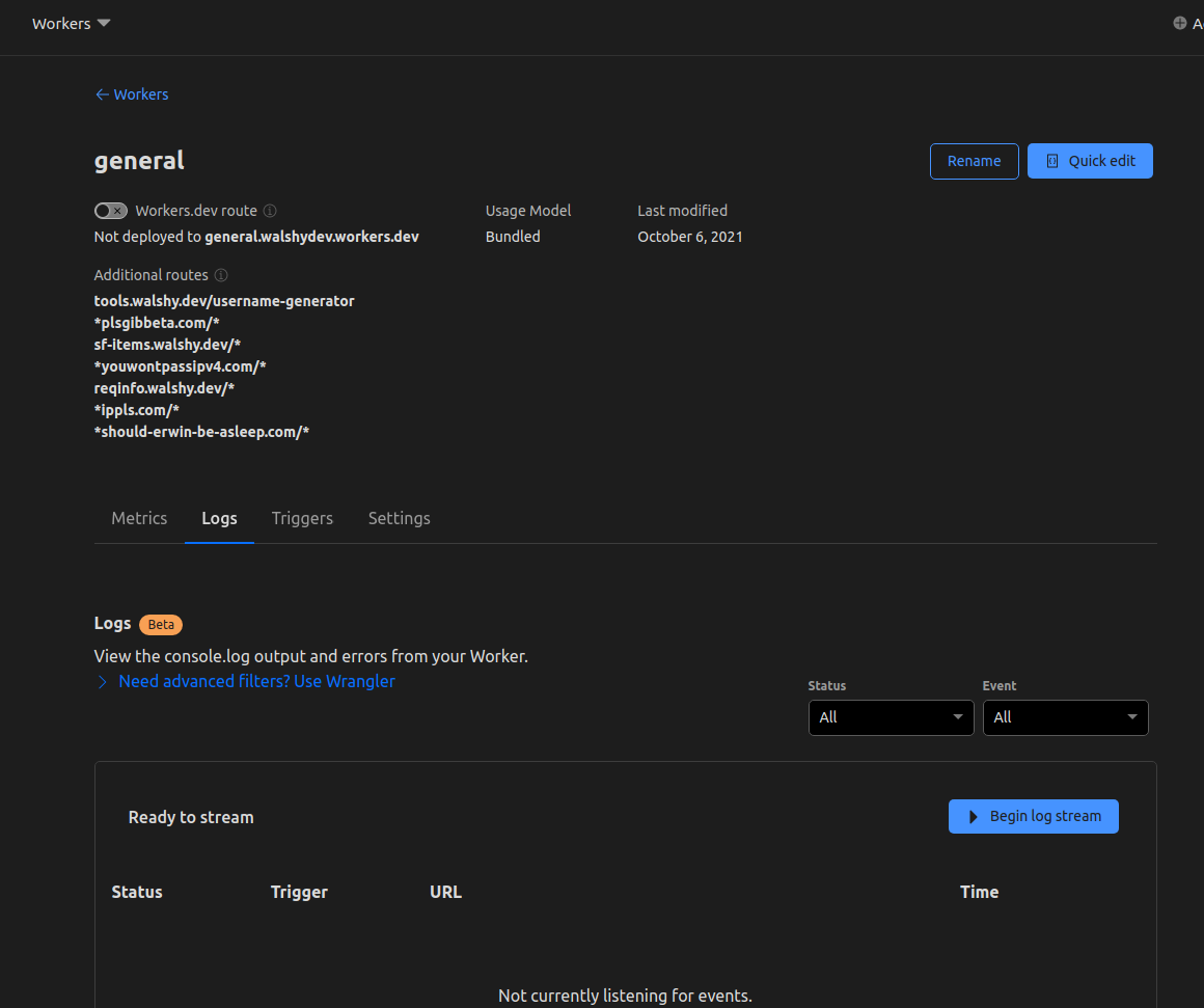Yes, you would need a bundler. Webpack, rollup, what have you. When you upload to Cloudflare it ...