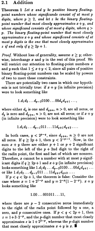 In particular, the proof for addition. The paper contains similar ...