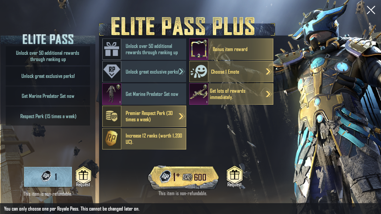 Do you have an Elite Royale Pass Upgrade Card? - PUBG MOBILE