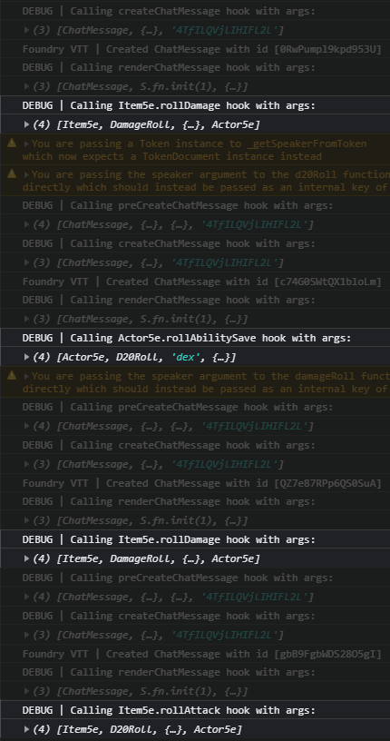 Something brewing - League of Extraordinary FoundryVTT Developers