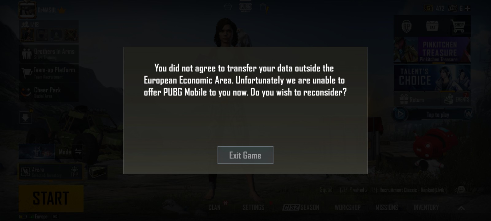 Hello i neaad help ? - PUBG MOBILE