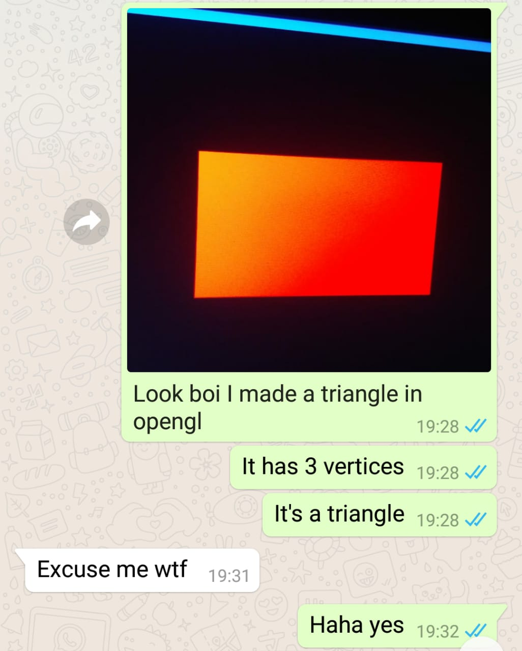 Who was the person with that triangle quad? How did that work? - Silk.NET