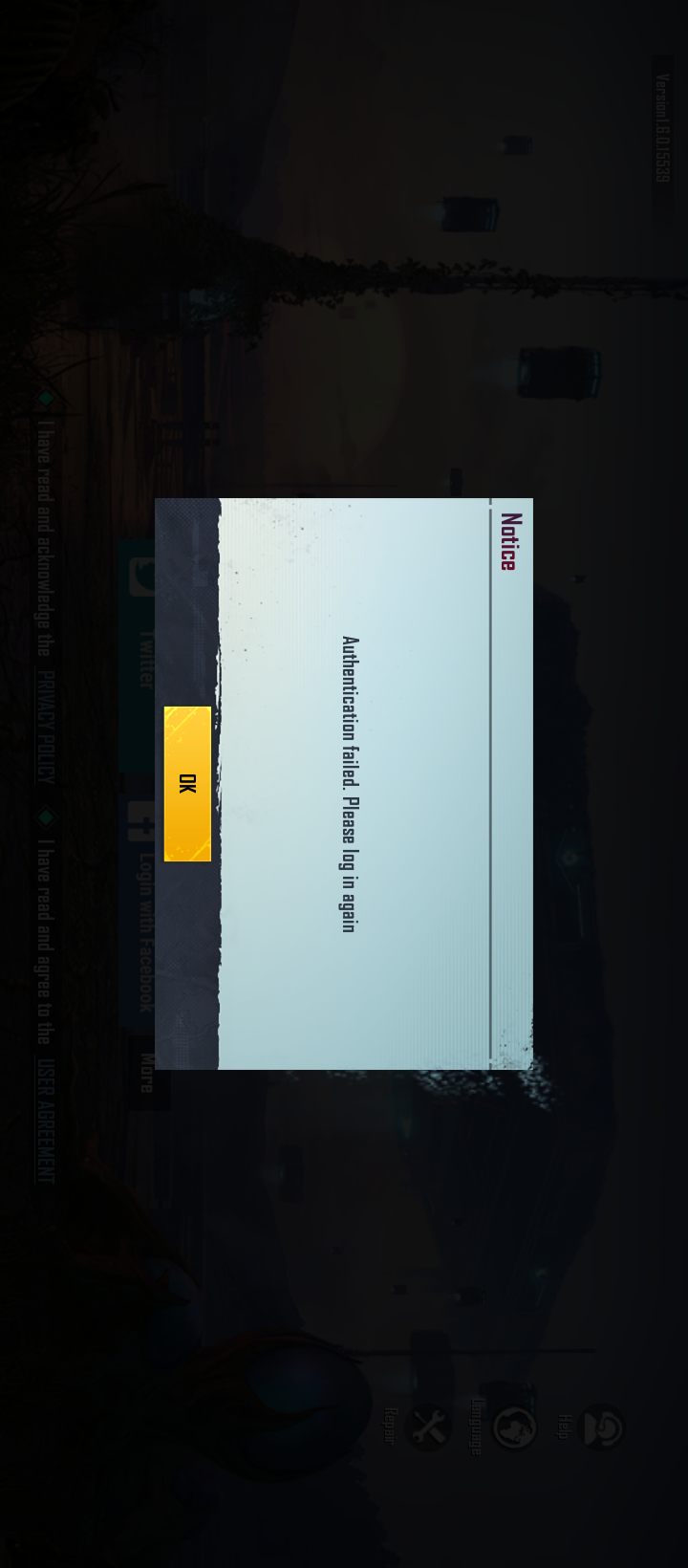 Why they Always Showing Parameter Error - PUBG MOBILE