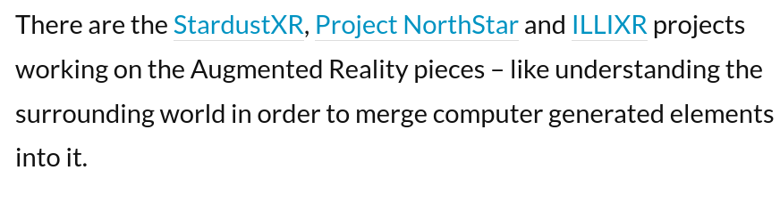 @Nova stardust xr got mentioned here https://fedoramagazine.org/developing-vr-on-fedora ...