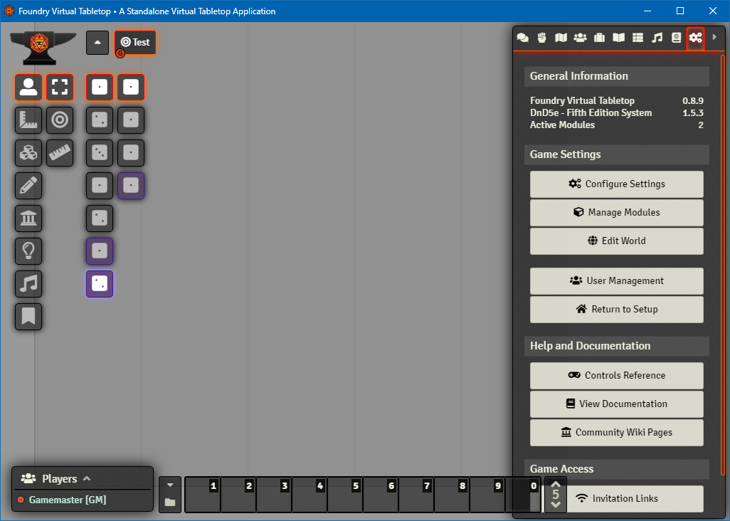 Lets play "Spot the Progress" - League of Extraordinary FoundryVTT Developers