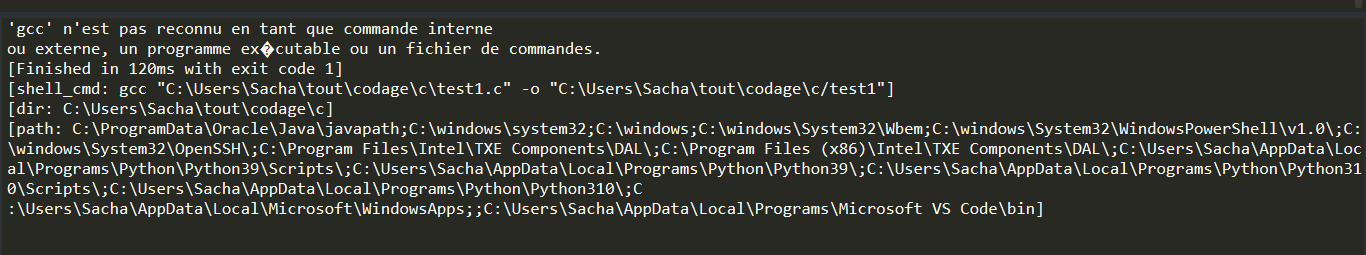 sysdm.cpl --> Advanced options --> Environment variables - Program Dream