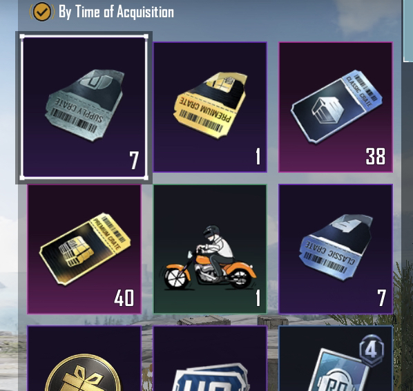 When can we open the crates? - PUBG MOBILE