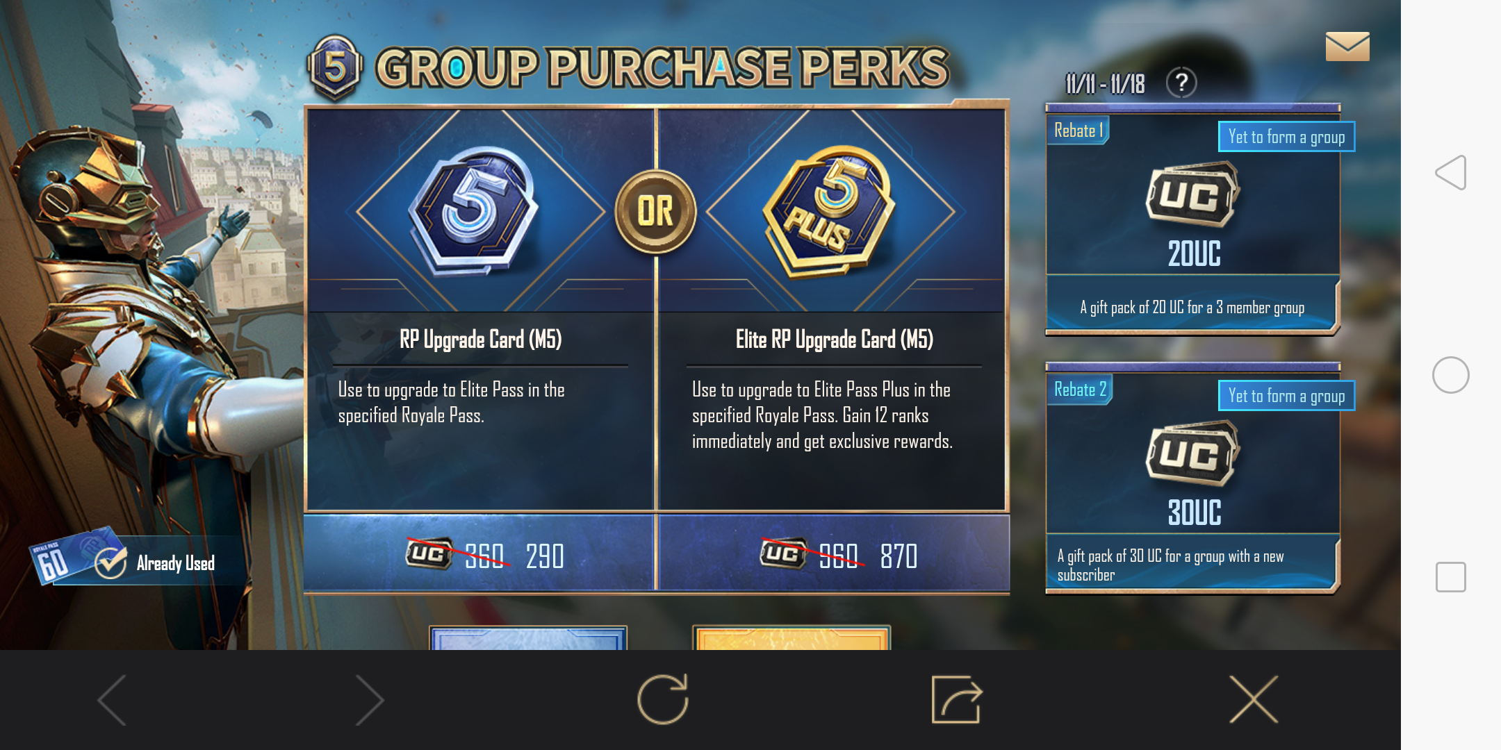 Can you please report this issue in and include a screenshot or video ...