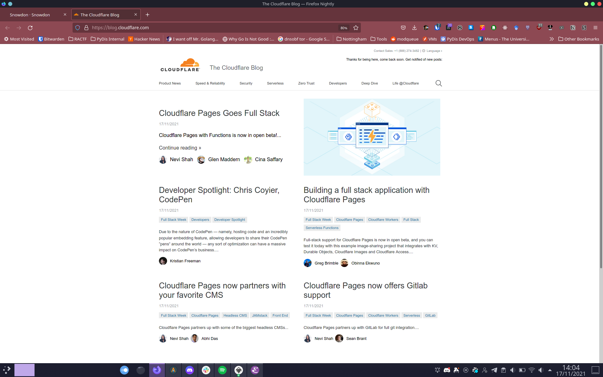 ok, I manual fired - Cloudflare Developers