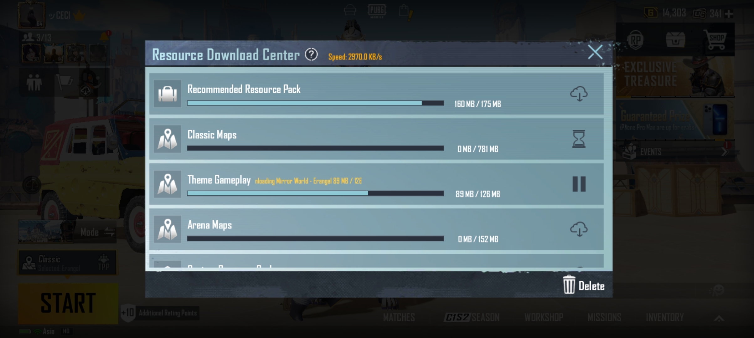 @PUBG MOBILE i want to change my region in pubg - PUBG MOBILE