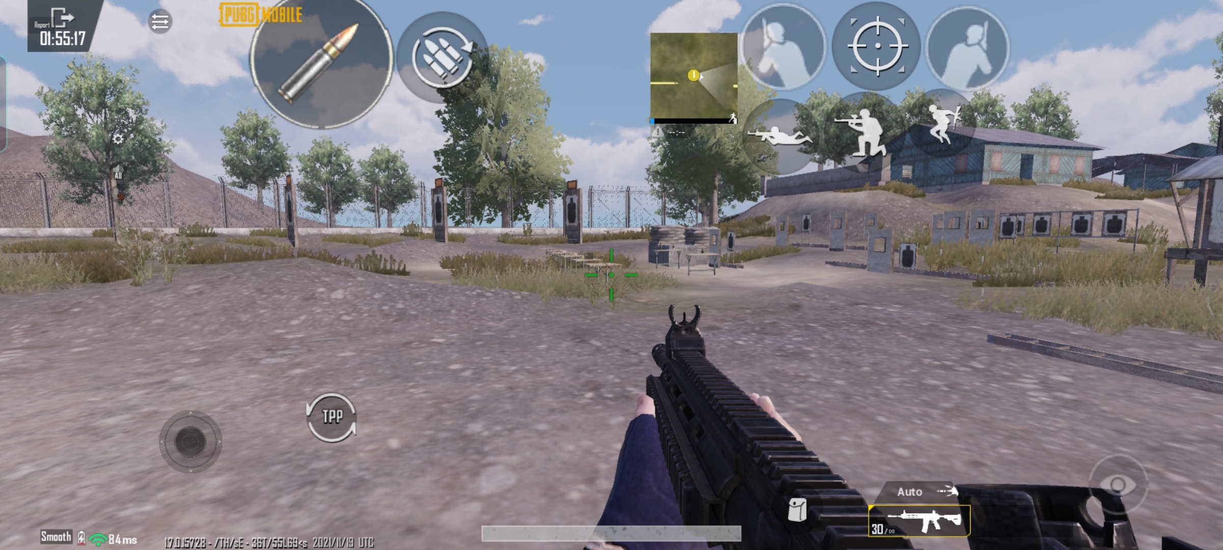 FPP Dynamic Holding option is only effective in a non-shooting state ...